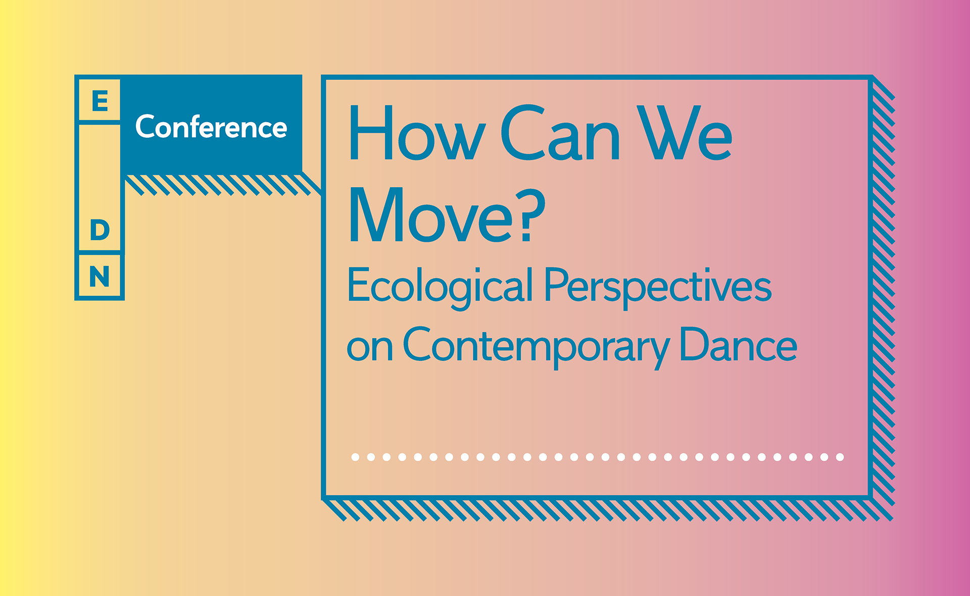 Join the EDN Conference "How Can We Move" | News | European Dance ...