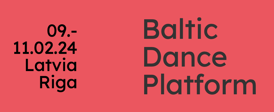 Baltic Dance Platform | News | European Dance Development Network